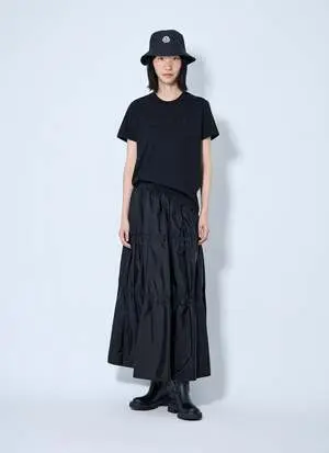 Moncler Logo Embroidered T-shirt