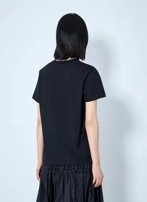 Moncler Logo Embroidered T-shirt