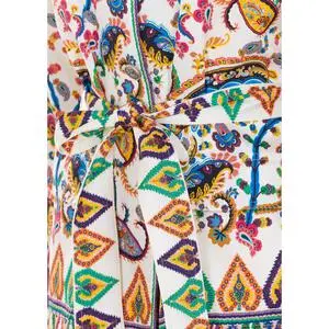 Etro Jacket With Floreal Paisley Placed Print