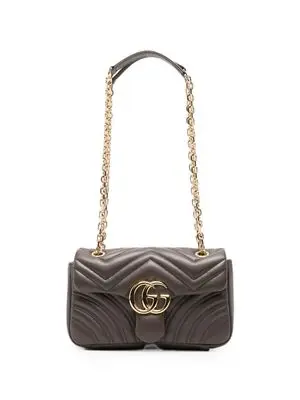 Gucci Gg Marmont Small Leather Shoulder Bag - Multicolor
