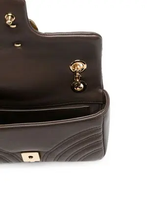 Gucci Gg Marmont Small Leather Shoulder Bag