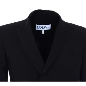 Loewe Wool Draped Jacket