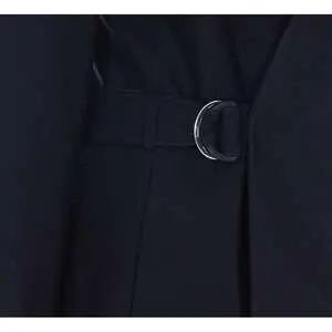 Loewe Wool Draped Jacket