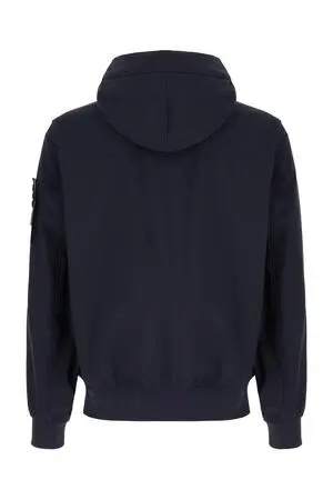Stone Island Hooded Bomber Jacket - Multicolor