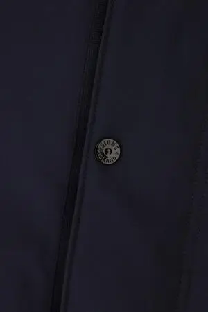 Stone Island Hooded Bomber Jacket - Multicolor