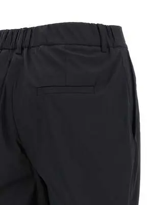 Kiton Stretch Cotton Poplin Pants