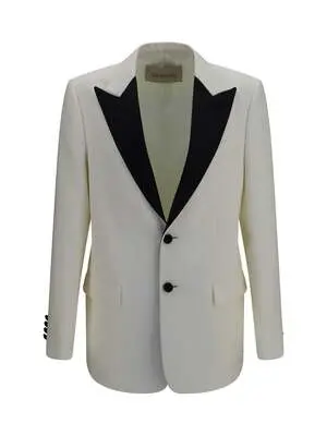 Valentino Garavani Two-tone Wool Jacket