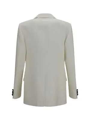 Valentino Garavani Two-tone Wool Jacket