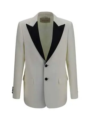 VALENTINO VALENTINO Two-Tone Wool Jacket