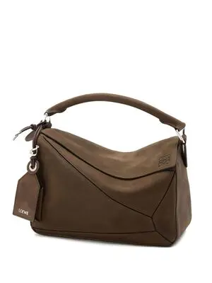Loewe Puzzle Small Leather Handbag - Multicolor