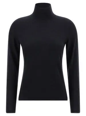 Max Mara Meana' Turtleneck - Blue