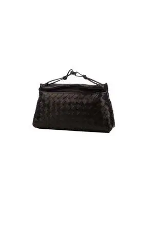 Bottega Veneta Woven Leather Clutch - Multicolor