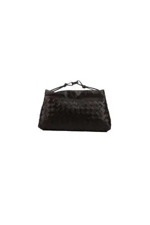 Bottega Veneta Woven Leather Clutch - Multicolor