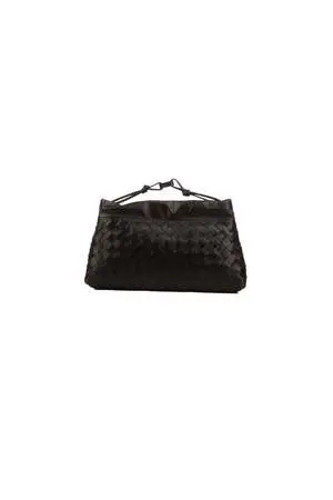 Bottega Veneta Woven Leather Clutch - Multicolor