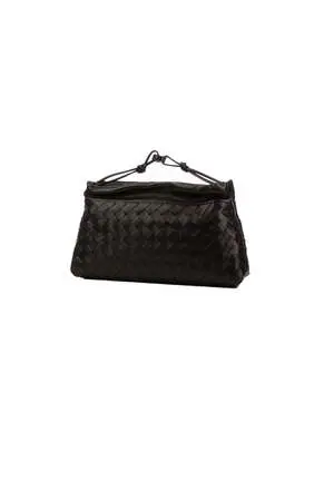 Bottega Veneta Woven Leather Clutch - Multicolor