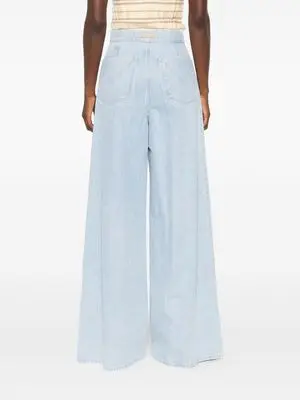 Max Mara Flared Leg Denim Jeans