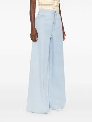 Max Mara Flared Leg Denim Jeans