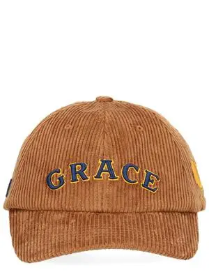 WALES BONNER Grace Baseball Cap