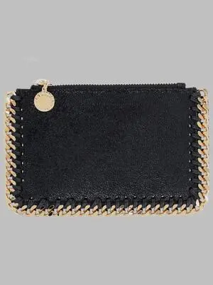 Stella McCartney Portacarte Falabella - Black