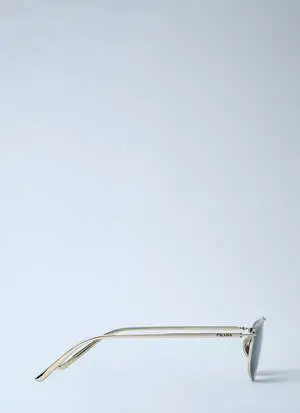 Prada C51s Sunglasses - Gold