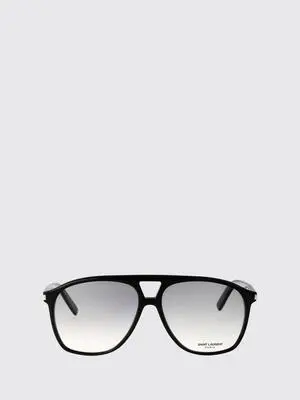 Saint Laurent Acetate Sunglasses - Black
