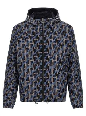 Fendi Fendinity' Reversible Windbreaker