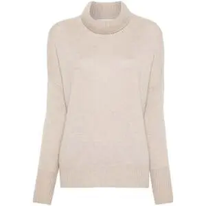 LISA YANG Neutrals Knitwear Jumpers - Cream