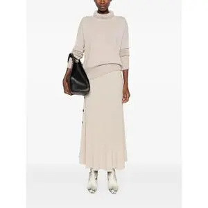 LISA YANG Cashmere Roll Neck Jumper