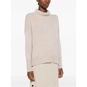 LISA YANG Cashmere Roll Neck Jumper