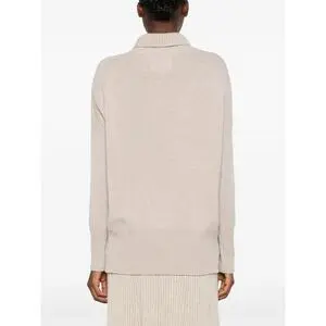 LISA YANG Cashmere Roll Neck Jumper