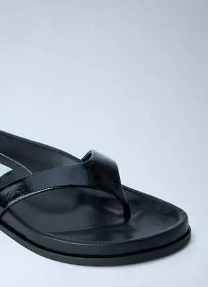 TOTEME Swift Naplack Sandals
