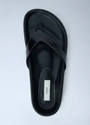 TOTEME Swift Naplack Sandals