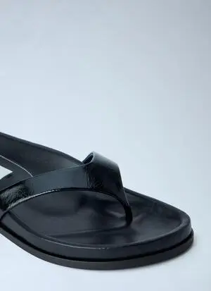 TOTEME Swift Naplack Sandals