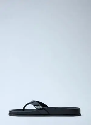 TOTEME Swift Naplack Sandals