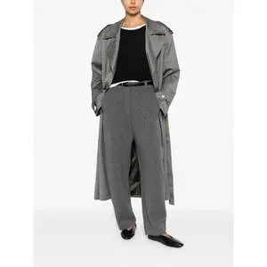 LISA YANG Grey Trousers Tailored Trousers