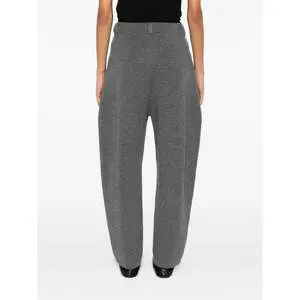 LISA YANG Grey Trousers Tailored Trousers