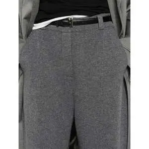 LISA YANG Grey Trousers Tailored Trousers
