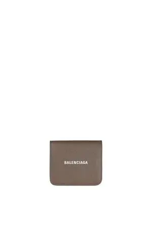 Balenciaga Wallet Cash Mini - Cream