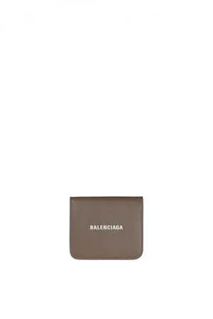 Balenciaga Wallet Cash Mini - Cream