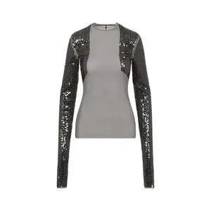 Rick Owens Dennis T-shirt - Brown