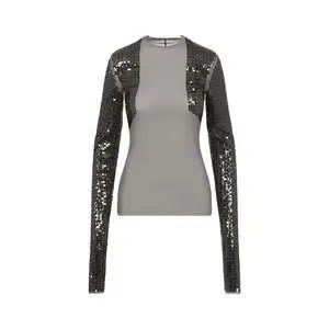 Rick Owens Dennis T-shirt - Brown