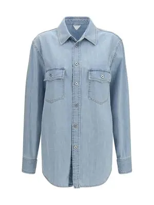 Bottega Veneta Patched Shirts For Women