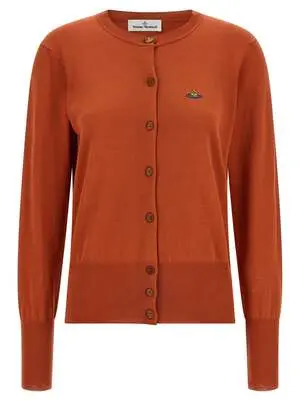 VIVIENNE WESTWOOD Bea' Cardigan - Orange
