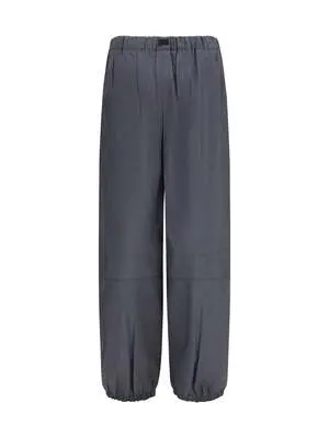 Prada Wool And Mohair Pants