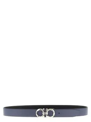 FERRAGAMO Gancini Reversible Belt - Multicolor