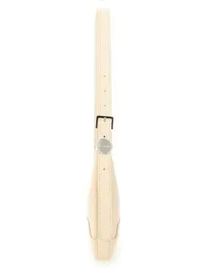Marni Leather Shoulder Bag - Cream
