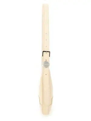Marni Leather Shoulder Bag - Cream