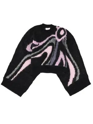 Emilio Pucci Marble Inlay Print Sweater - Pink