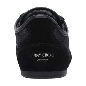 JIMMY CHOO Sunny Sneakers - Black