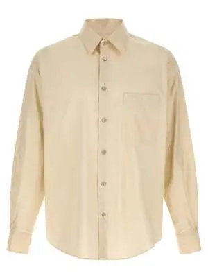 LEMAIRE Regular' Shirt - Cream